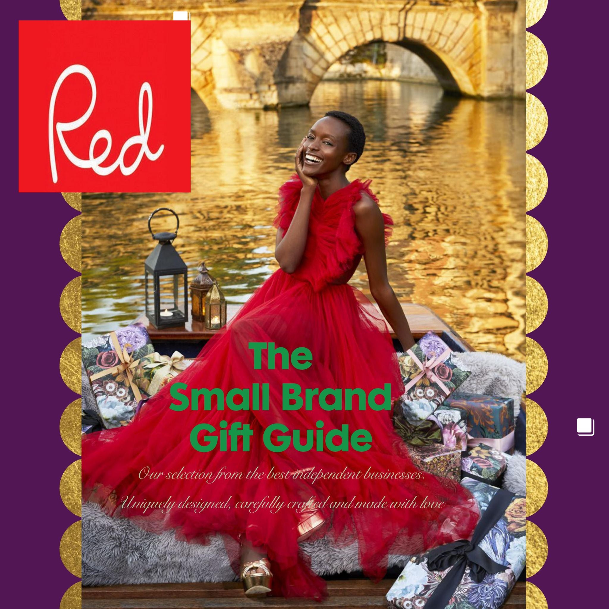 RED Magazine Christmas Gift Guide – Scott-Samuel
