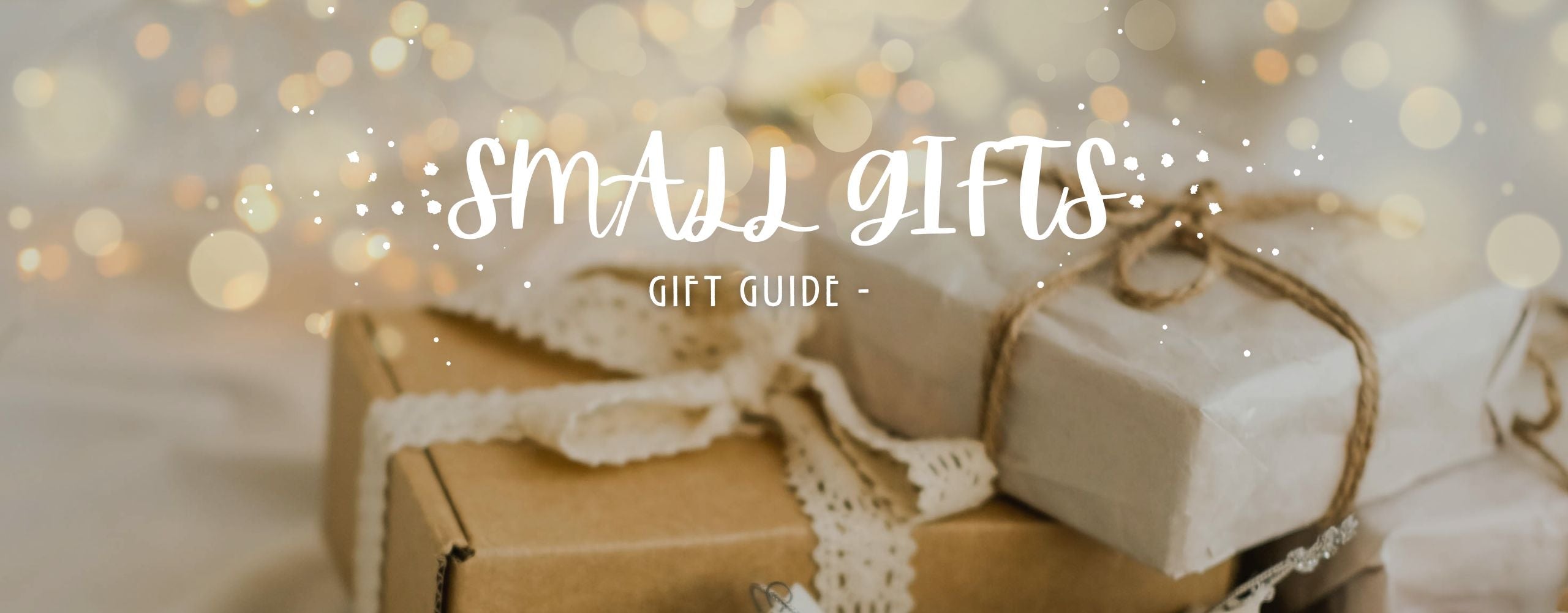 Christmas Gift Guides - Small Gifts – Scott-Samuel