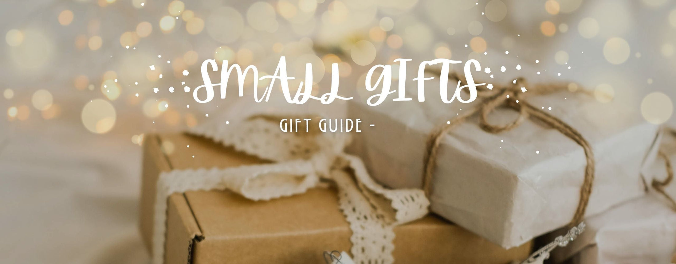 Christmas Gift Guides - Small Gifts – Scott-Samuel