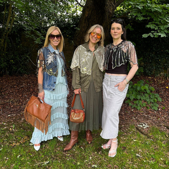 Sequin & Beaded Capes | Scott-Samuel