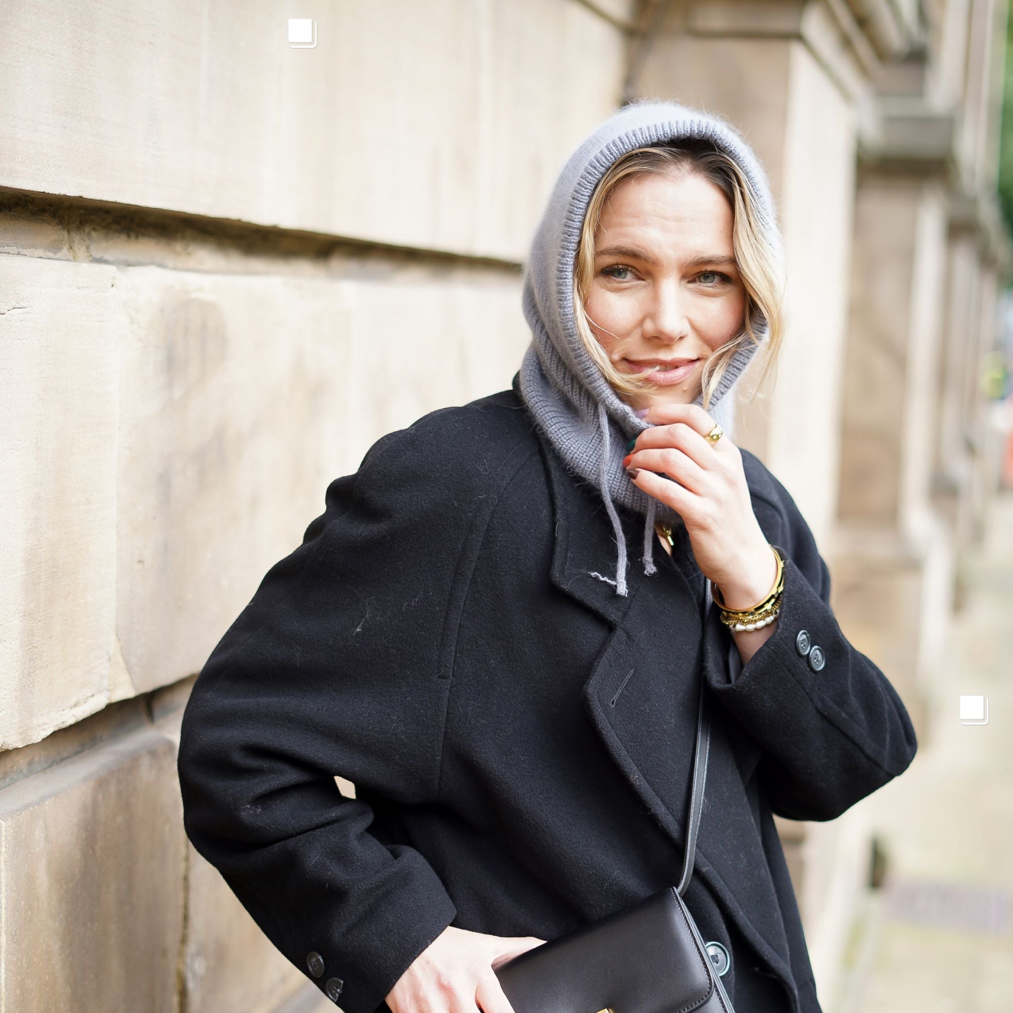 Oversized Balaclava hood – Scott-Samuel