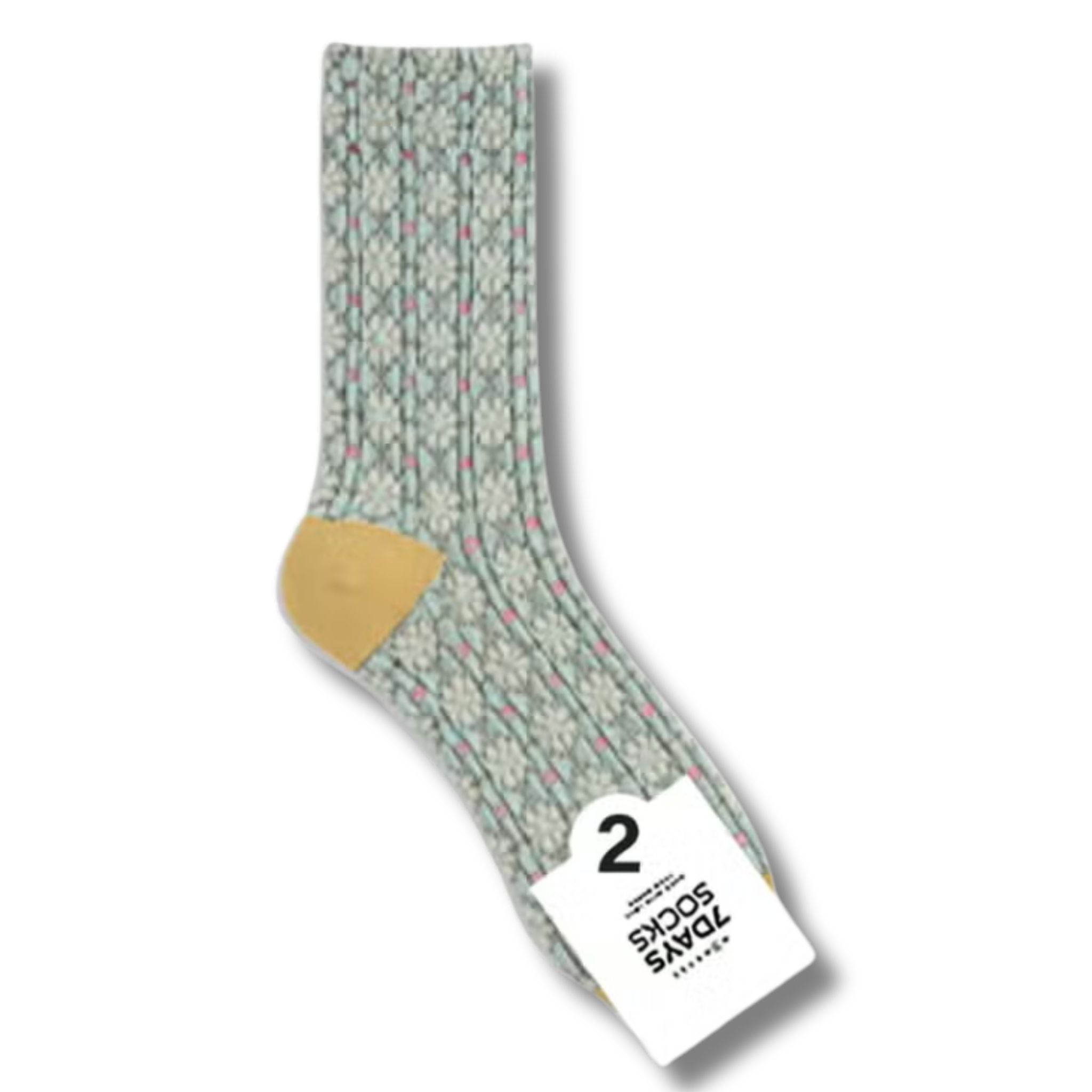 Floral Socks – Scott-Samuel