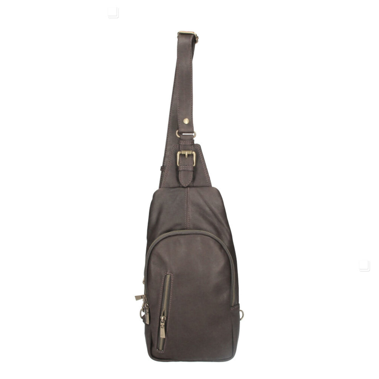 Utility Leather Cross Body Bag | Scott-Samuel