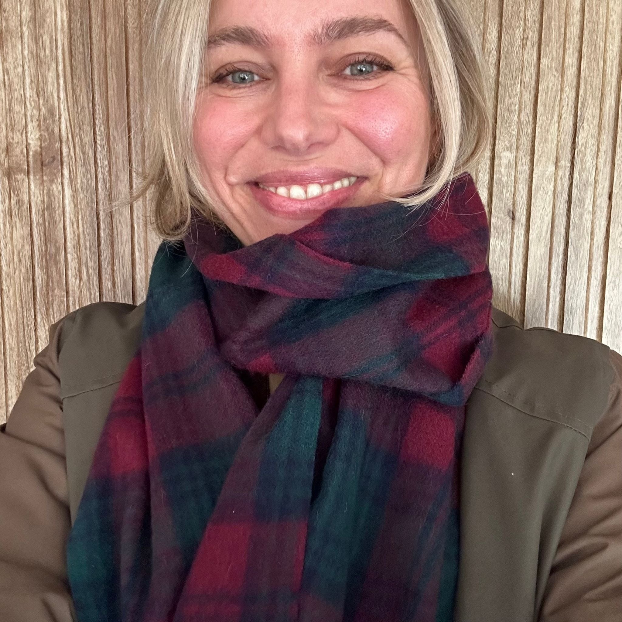 Tartan Scottish Lambswool Scarves – Scott-Samuel