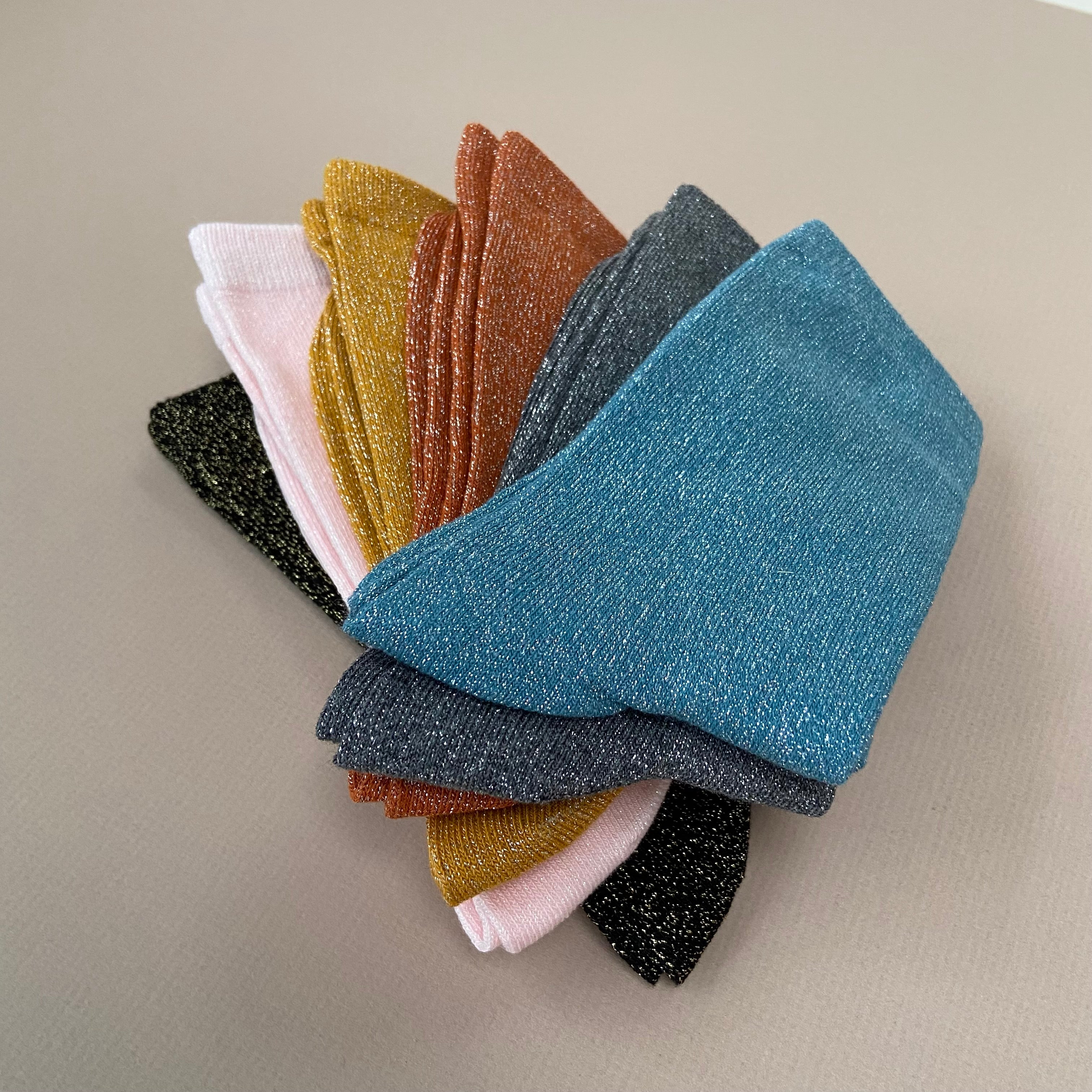 Sparkly Socks – Scott-Samuel