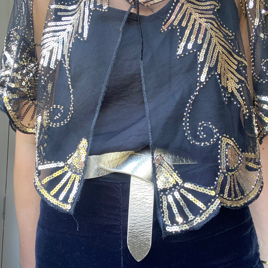 Sequin & Beaded Capes | Scott-Samuel