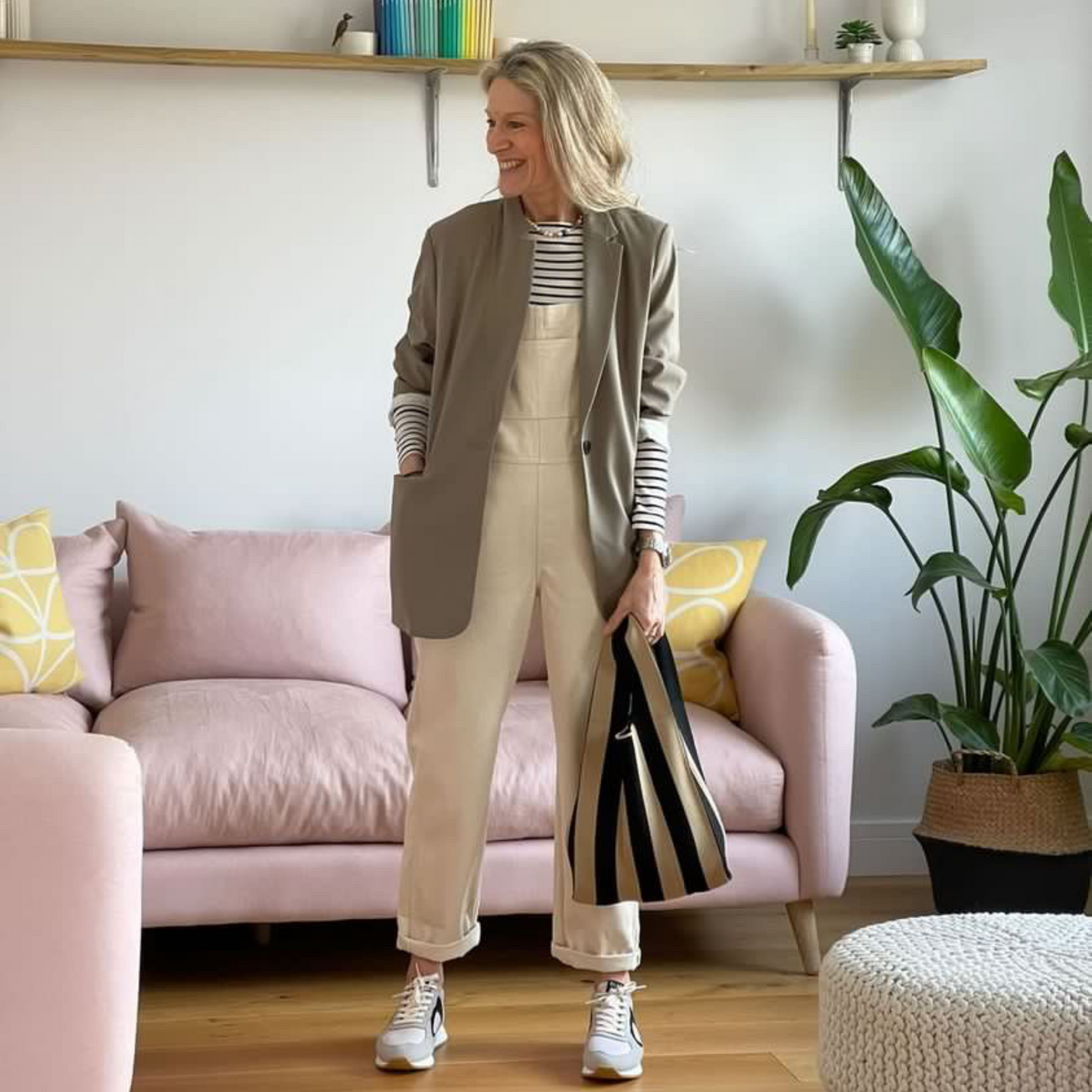 Scott-Samuel | The Knitted Shopper - Stylish Tote Bag