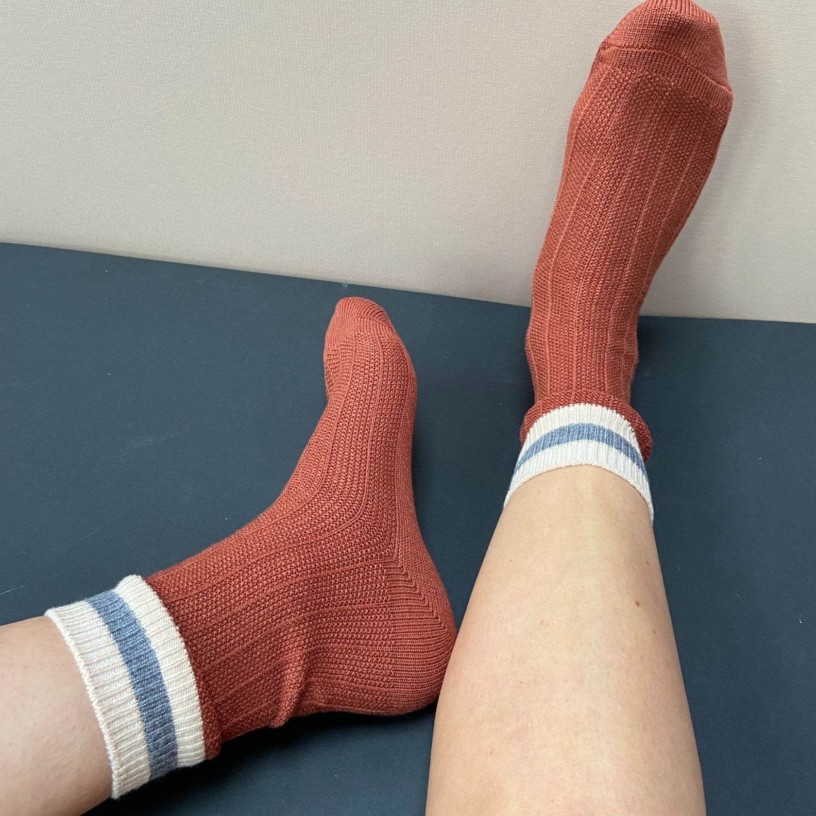 Retro Stripe Socks – Scott-Samuel